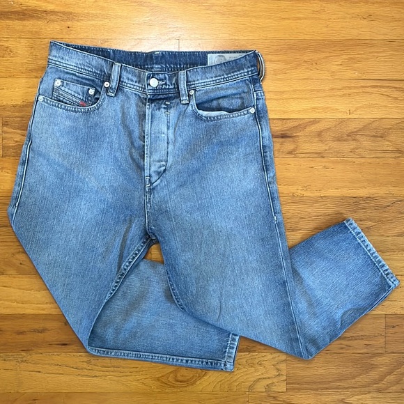Diesel | Jeans | Diesel Mens Rhial Slim Carrot Crop Jeans 29 X 3 | Poshmark